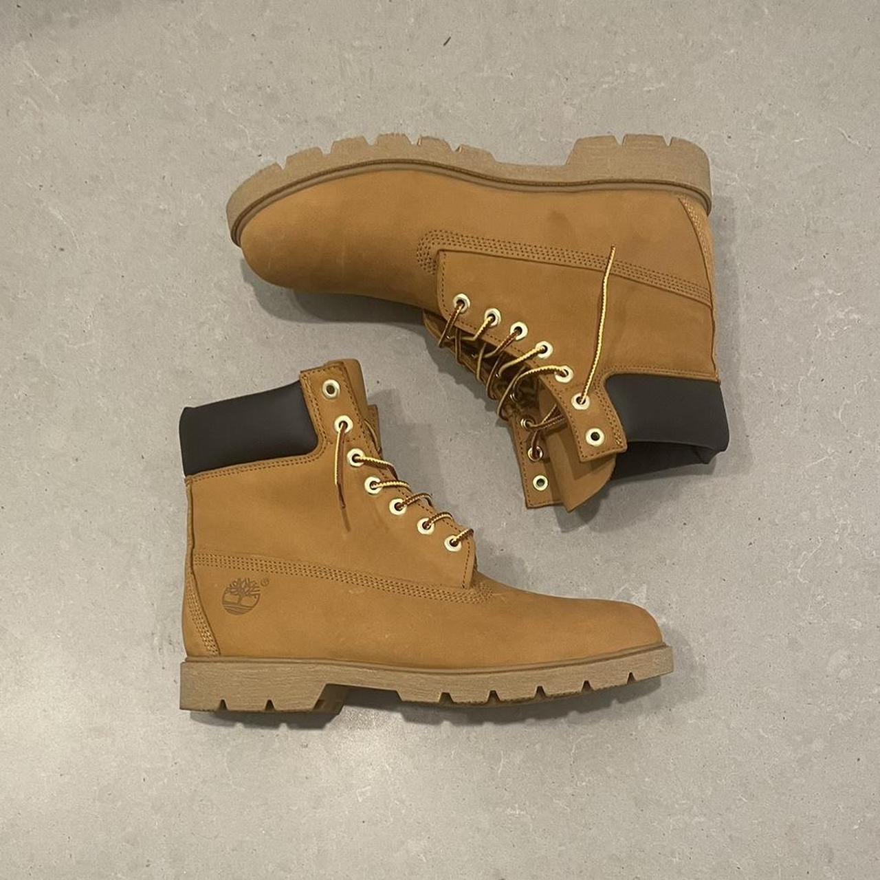 Timbs deadstock lol really just don’t need em... - Depop