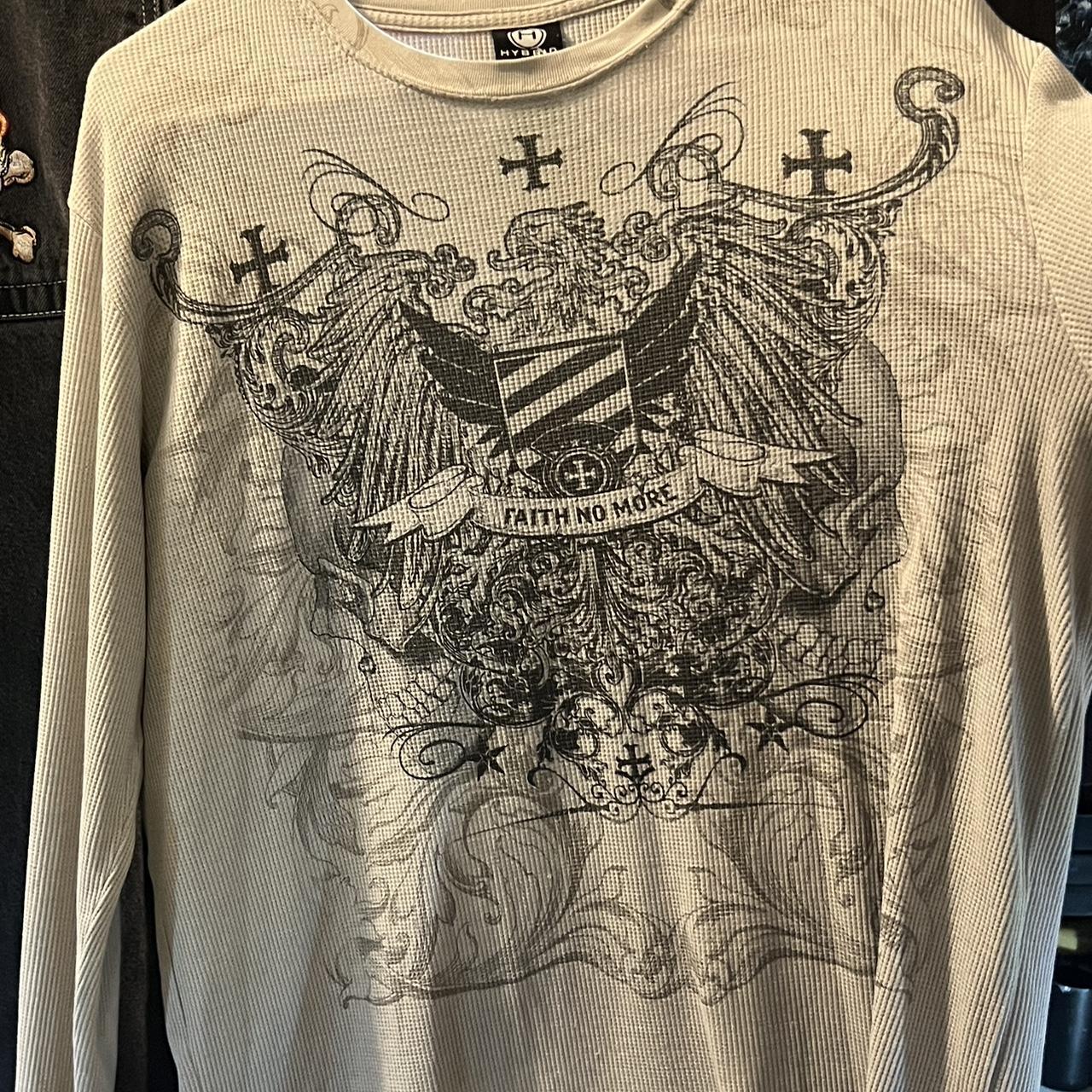 Affliction MMA Elite y2k style thermal Jesse Pinkman... - Depop