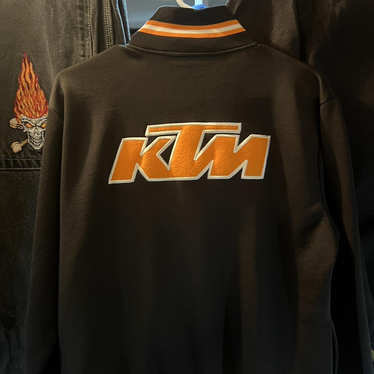 Y2k Ktm racing jacket #ktm #y2k #racing - Depop