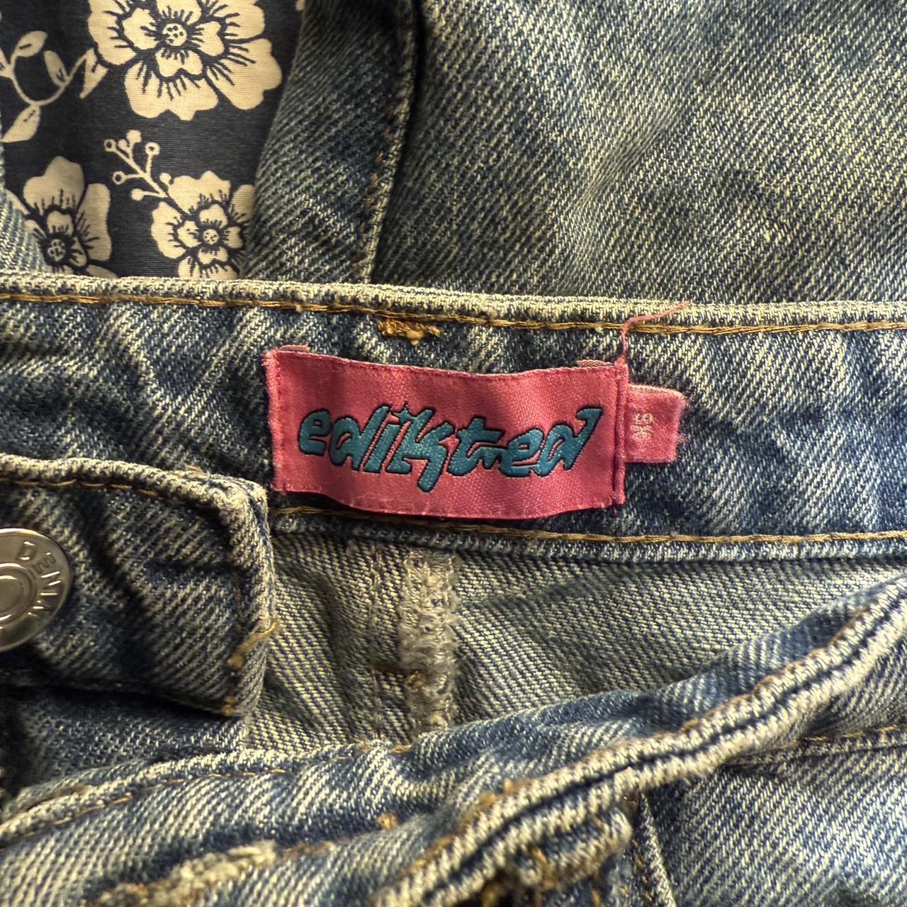 edikted low rise jorts #y2k #streetwear | Depop