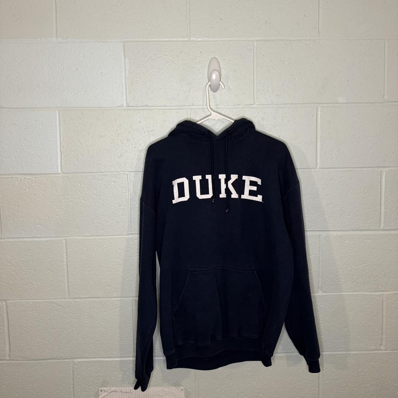 Vintage Duke University Hoodie Size Large... - Depop