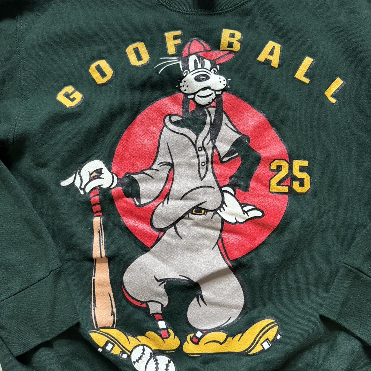 Vintage 90s “Goofball” Goofy Disney Crewneck Size... - Depop