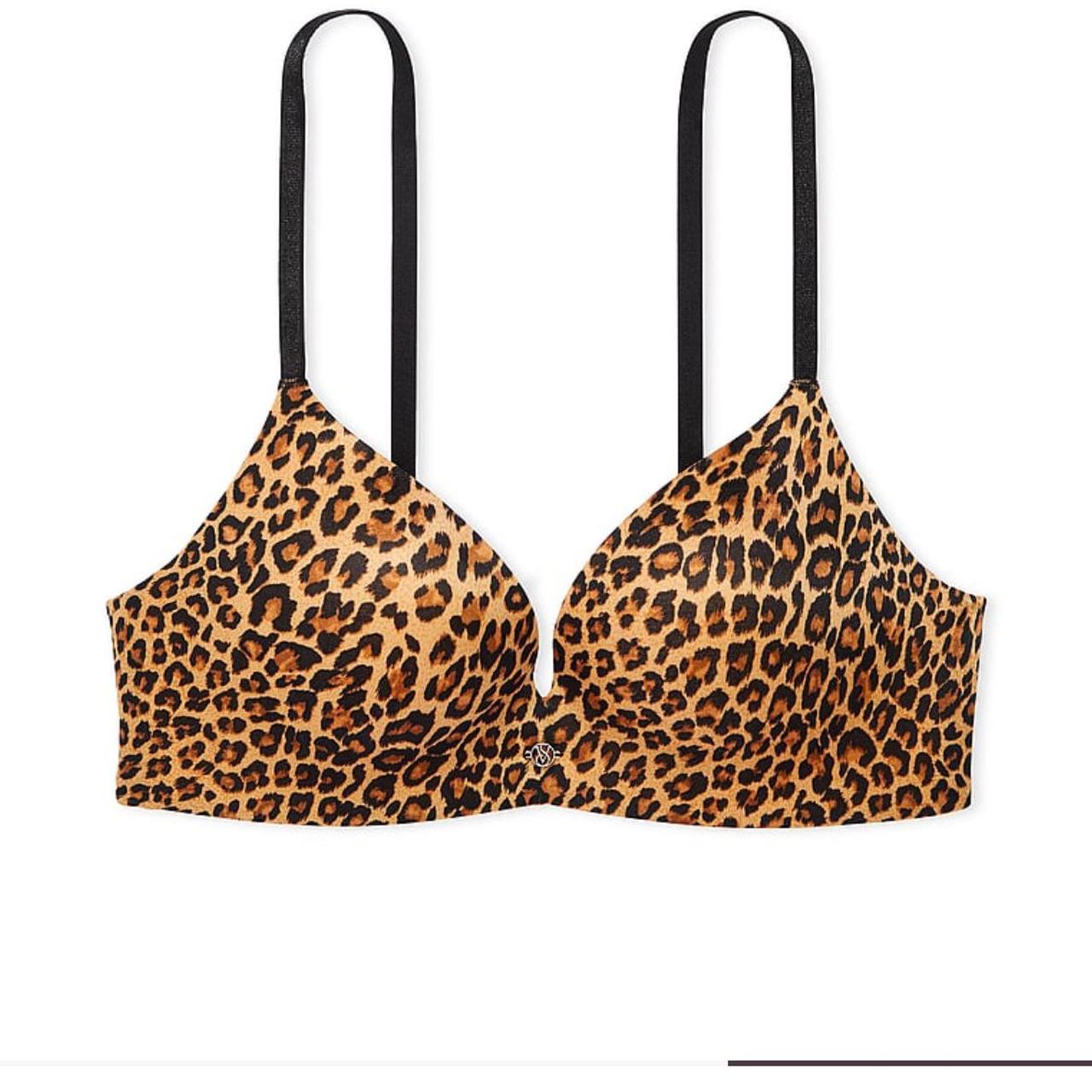 Victoria’s Secret leopard print casual bra in size... | Depop