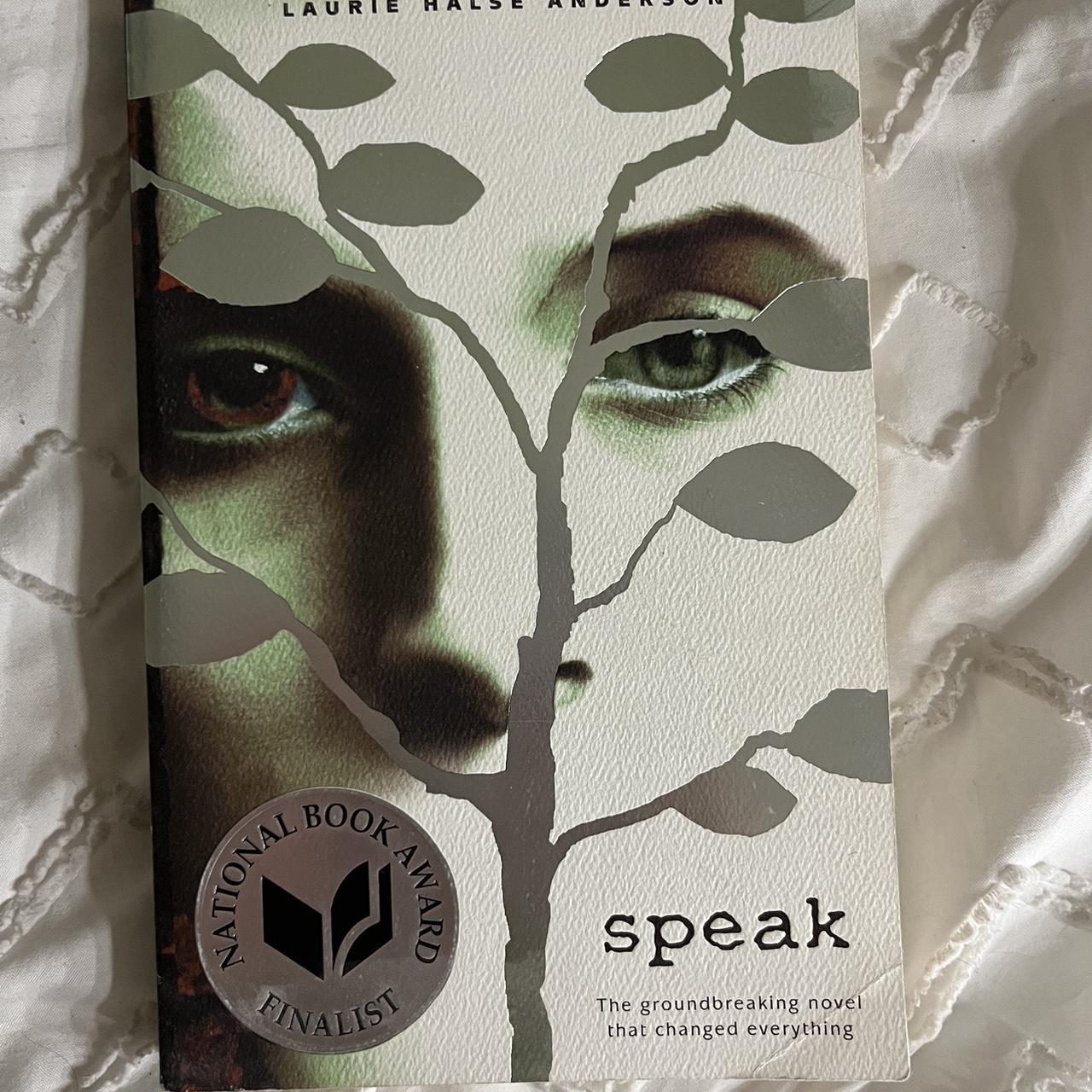 Speak by Laurie Halse Anderson - a powerful novel... - Depop