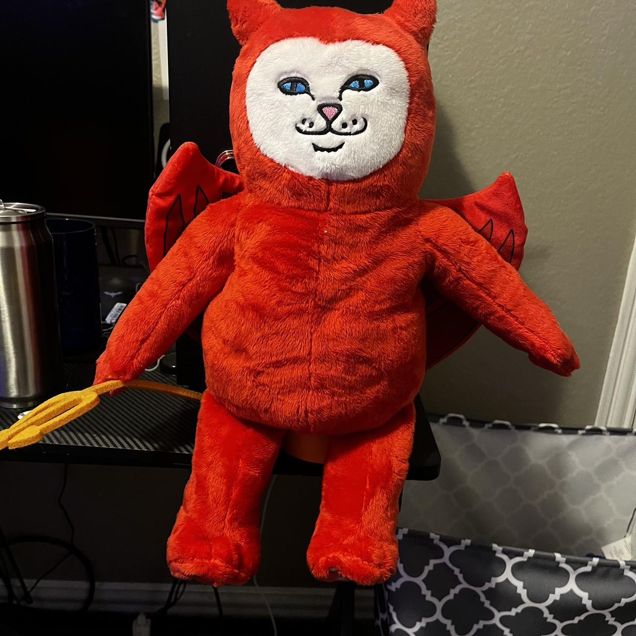 RIP N DIP devil cat plush👹 Brand new Hmu with any... - Depop