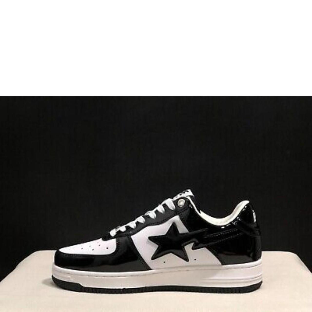Bapesta black and white. ☑️Brand new 📦Special price... - Depop
