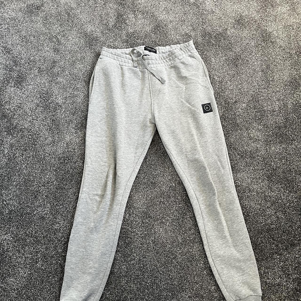 Matching grey Marshall artist joggers Size medium... - Depop
