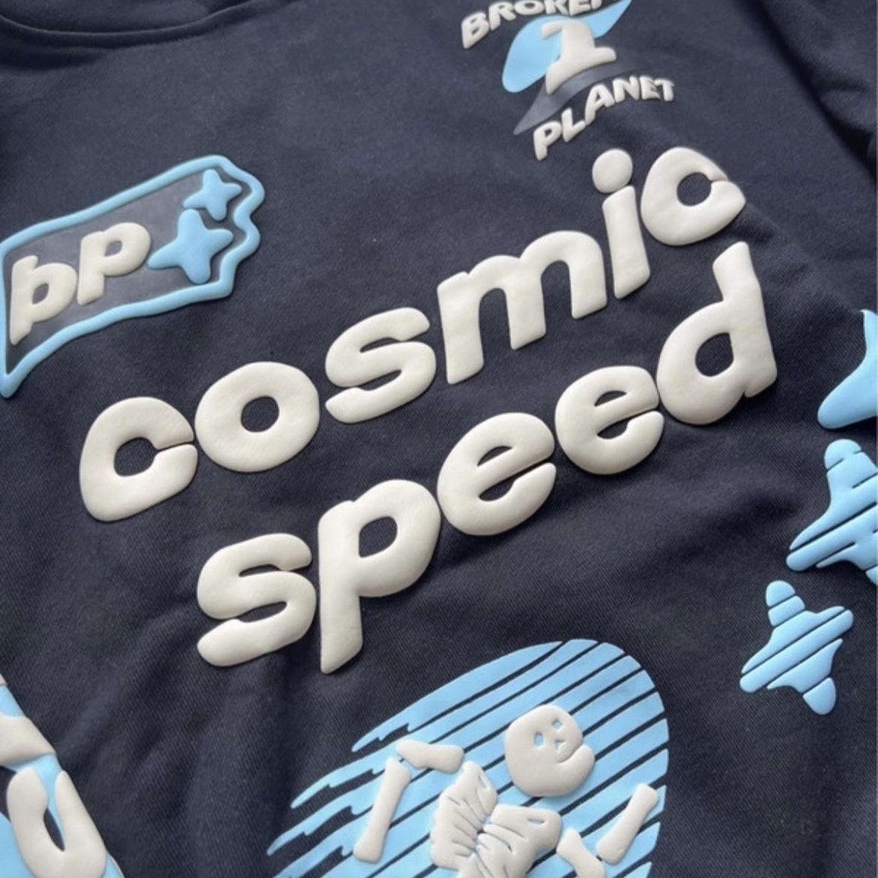Cosmic speed hoodie - Depop