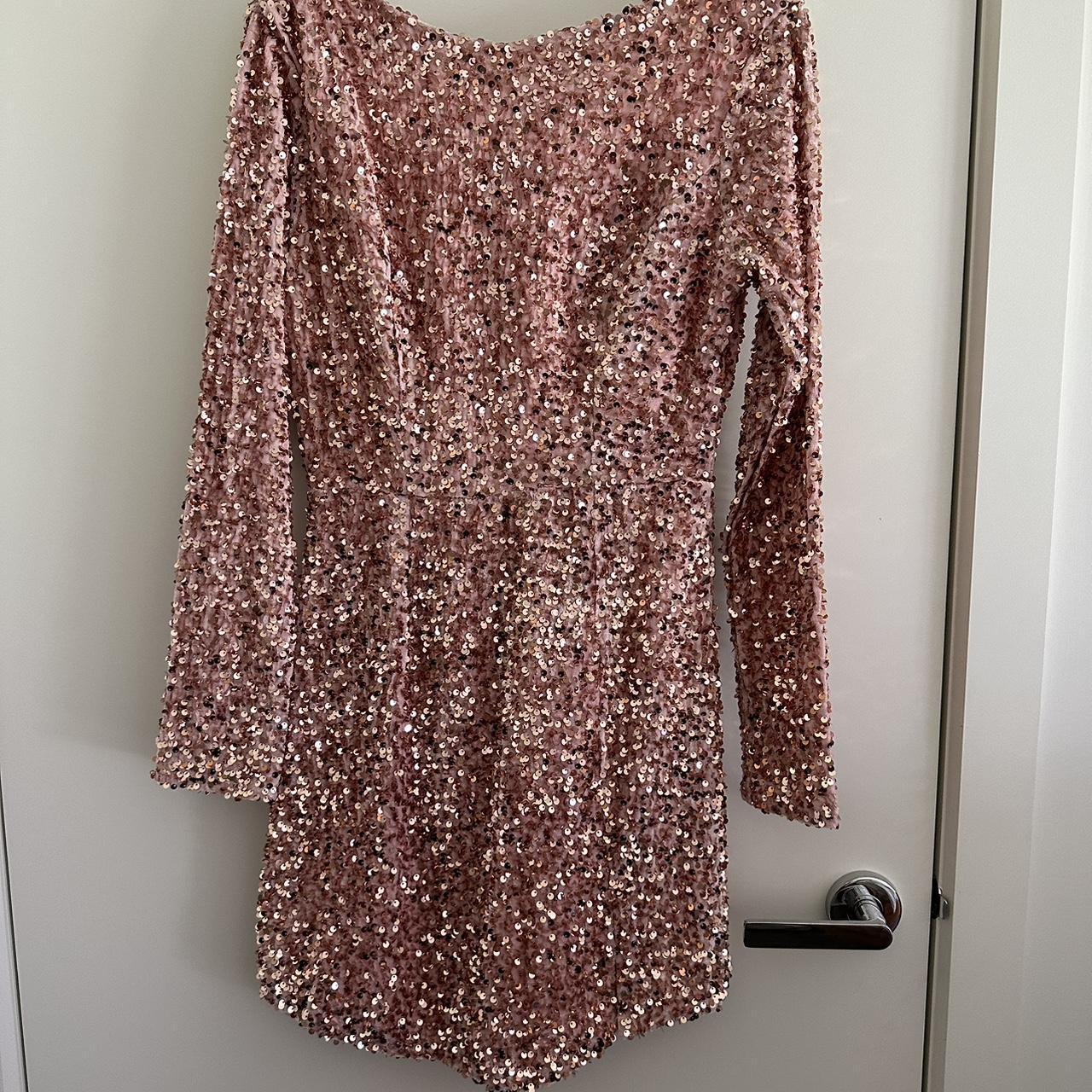 Hello Molly Sequin Dress. Purchased second hand but... - Depop