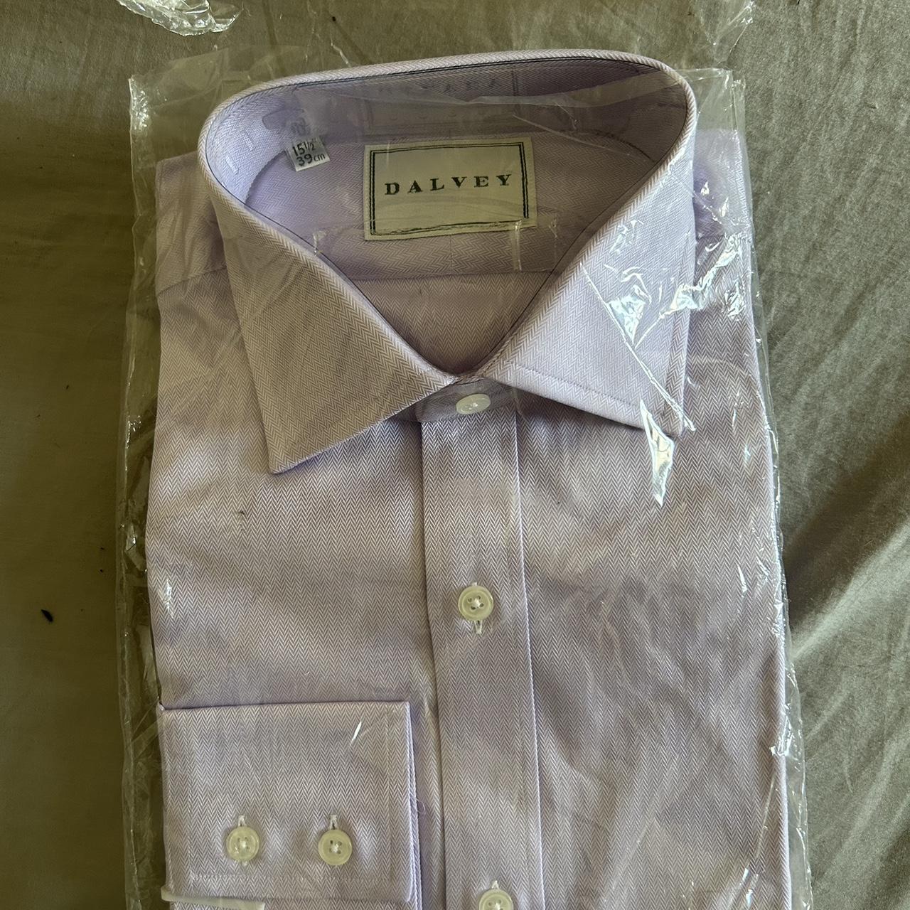 Lilac dalvey button up shirt Size 15” / 39cm Brand... - Depop
