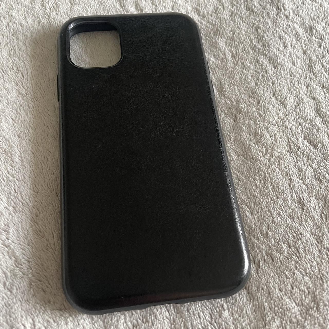 TENDLIN Apple iPhone 11 phone case black - Depop