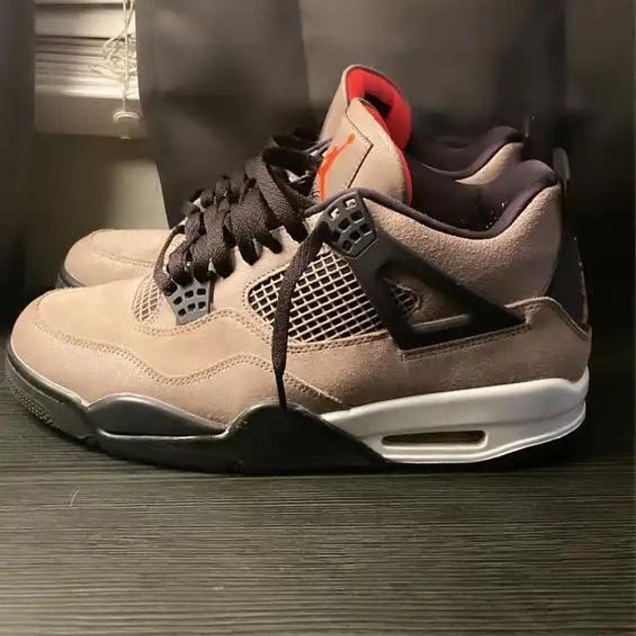 Jordan Men's Brown Trainers | Depop