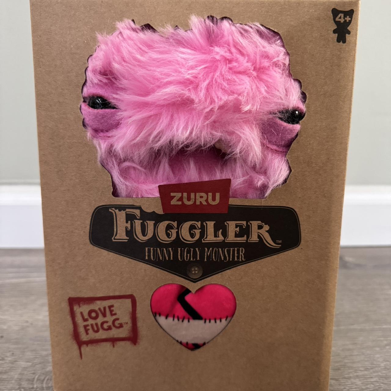 ZURU 9” Fuggler LOVE FUGG Pink Valentines Day Funny... | Depop
