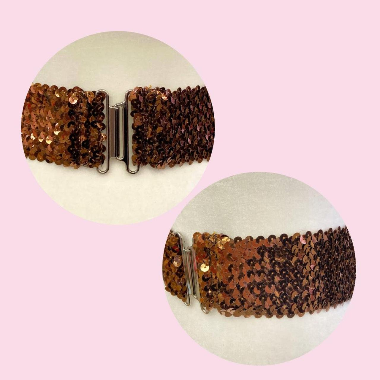 COPPER DISCO Late 1970's Copper Sequin... - Depop