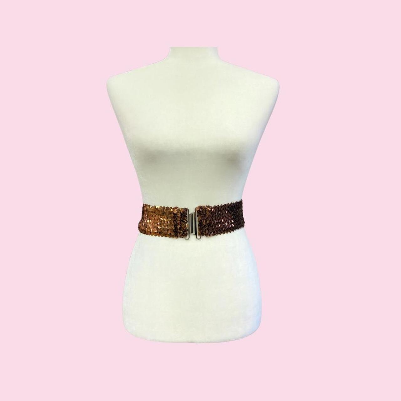 COPPER DISCO Late 1970's Copper Sequin... - Depop