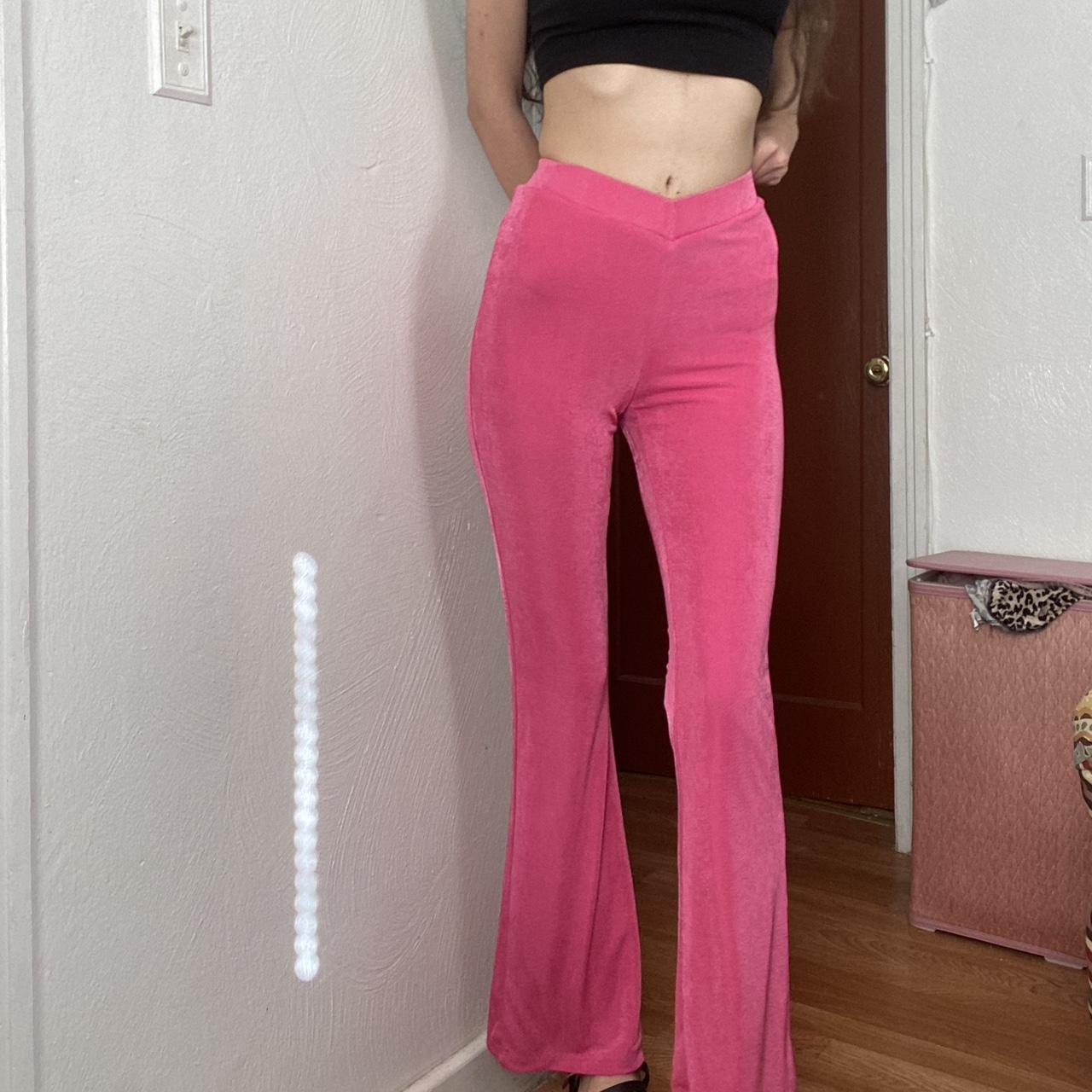 Princess Polly Hot Pink Pants These Are A Size 4 Depop
