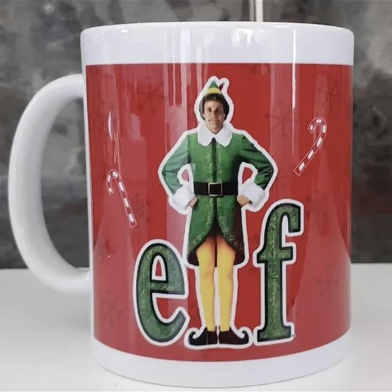 Buddy The Elf Red Christmas Mug - Depop