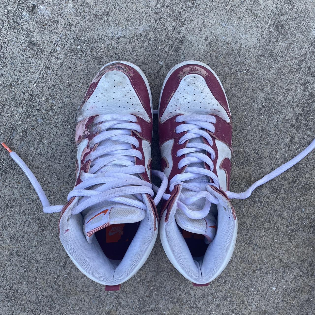 Nike SB Dunk Sweet Beet size 8.5 skated... - Depop