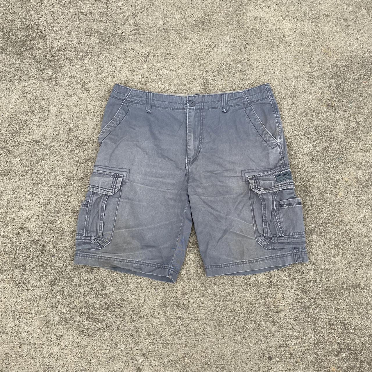 Vintage Union Bay Baggy Cargo Shorts size 38 great... - Depop