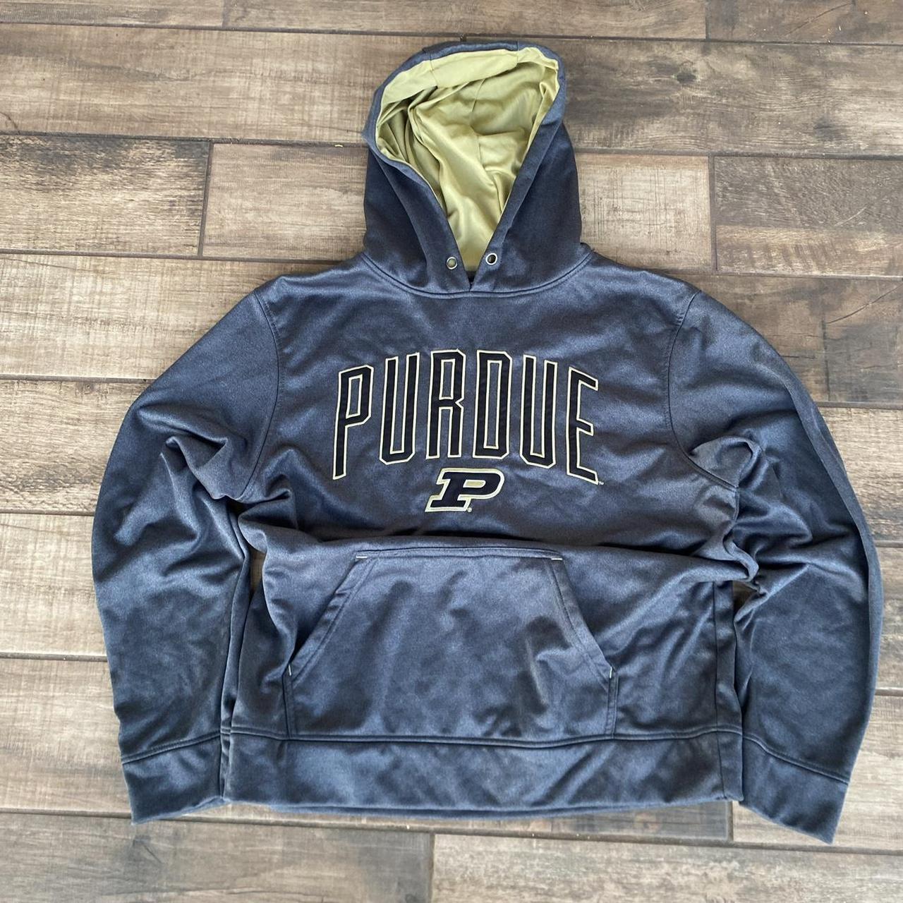 Y2K Purdue Hoodie size large #purdue #sportswear... - Depop
