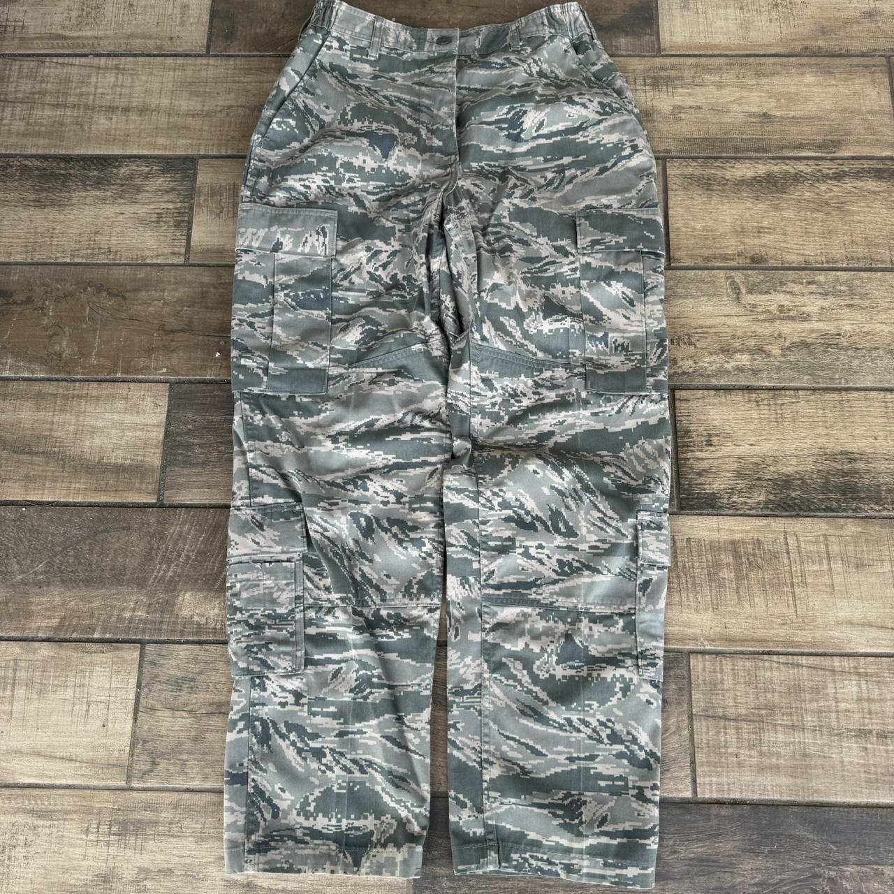 Vintage Digital Camo Cargo Pants 30x31 #camo... - Depop