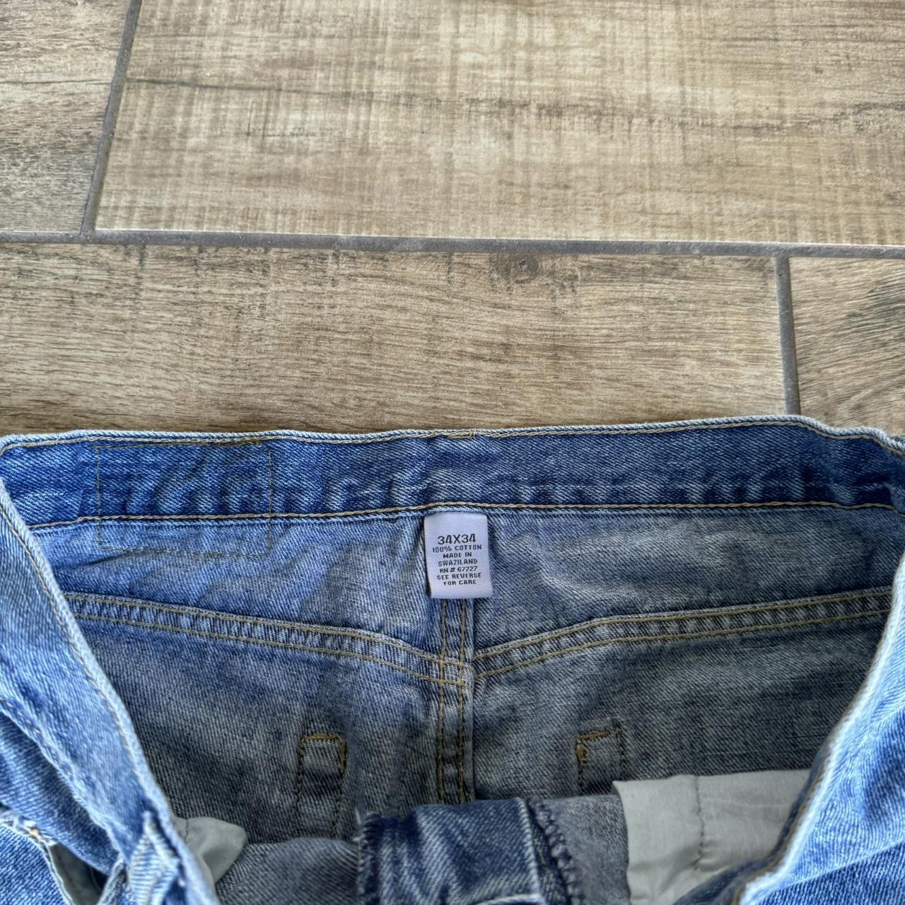 Vintage 90’s Skater Jorts waist size 34, 9 inch... - Depop