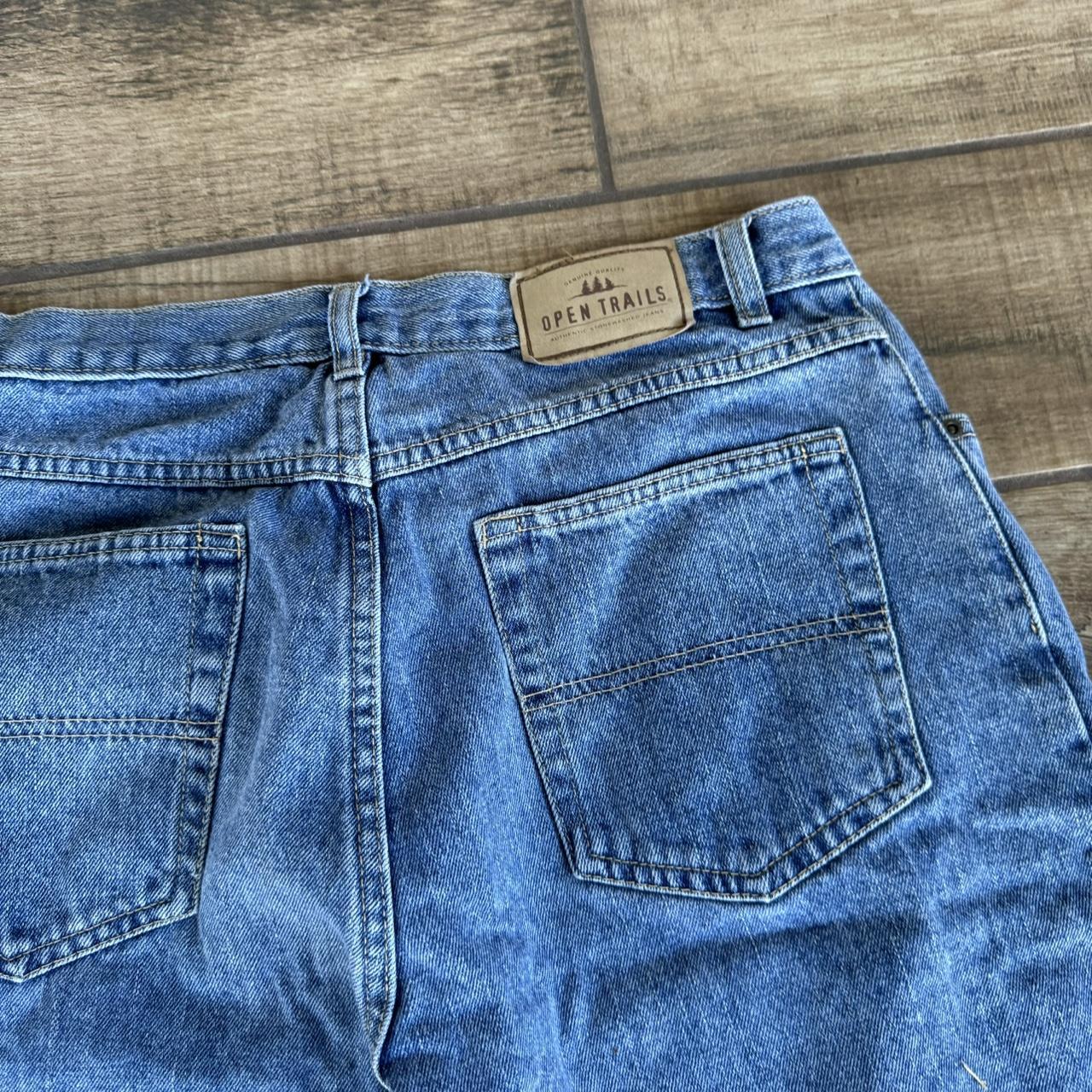 Vintage 90’s Skater Jorts waist size 34, 9 inch... - Depop