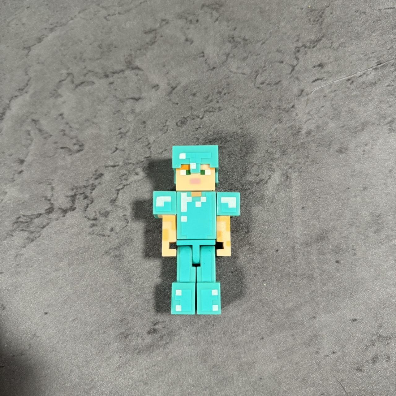 alex from minecraft diamond armor alex aint messing... - Depop