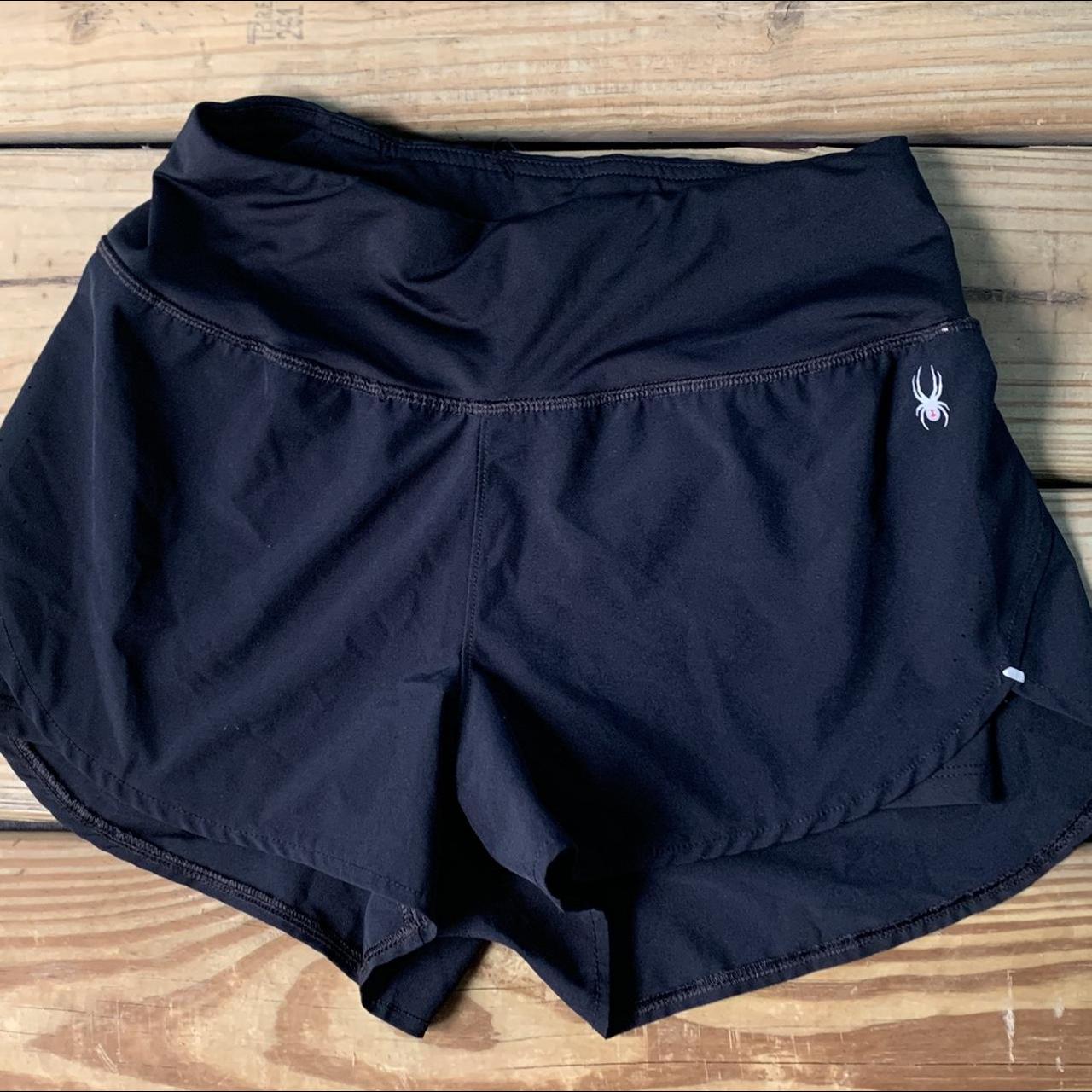 Spyder Women's Black Shorts | Depop
