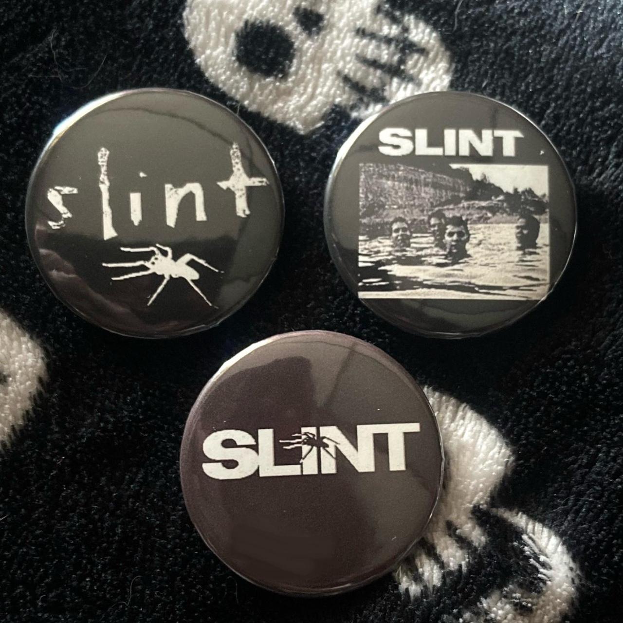 slint pins! the price stated comes with all of the... | Depop