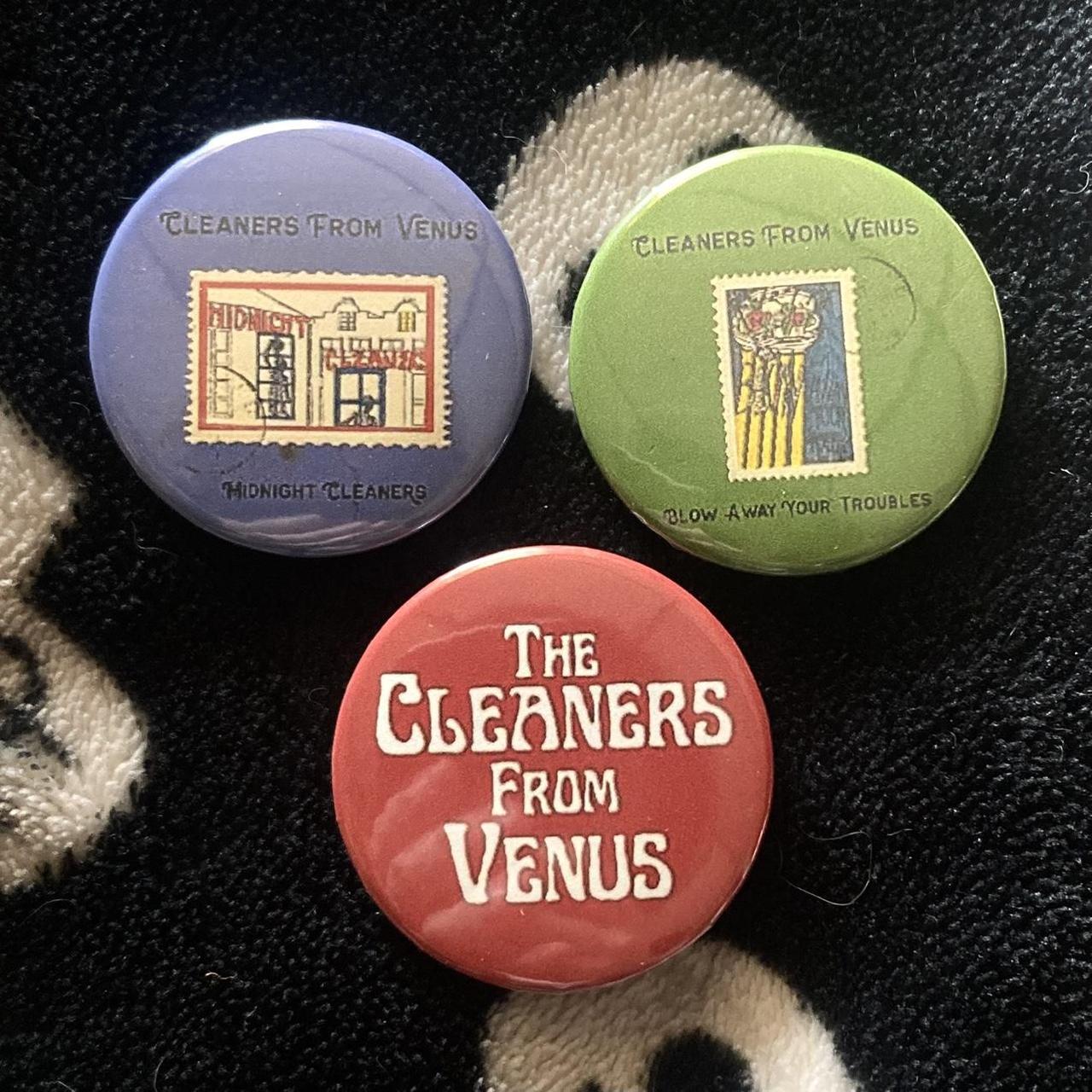 cleaners from venus pins! all buttons are 1.45... - Depop