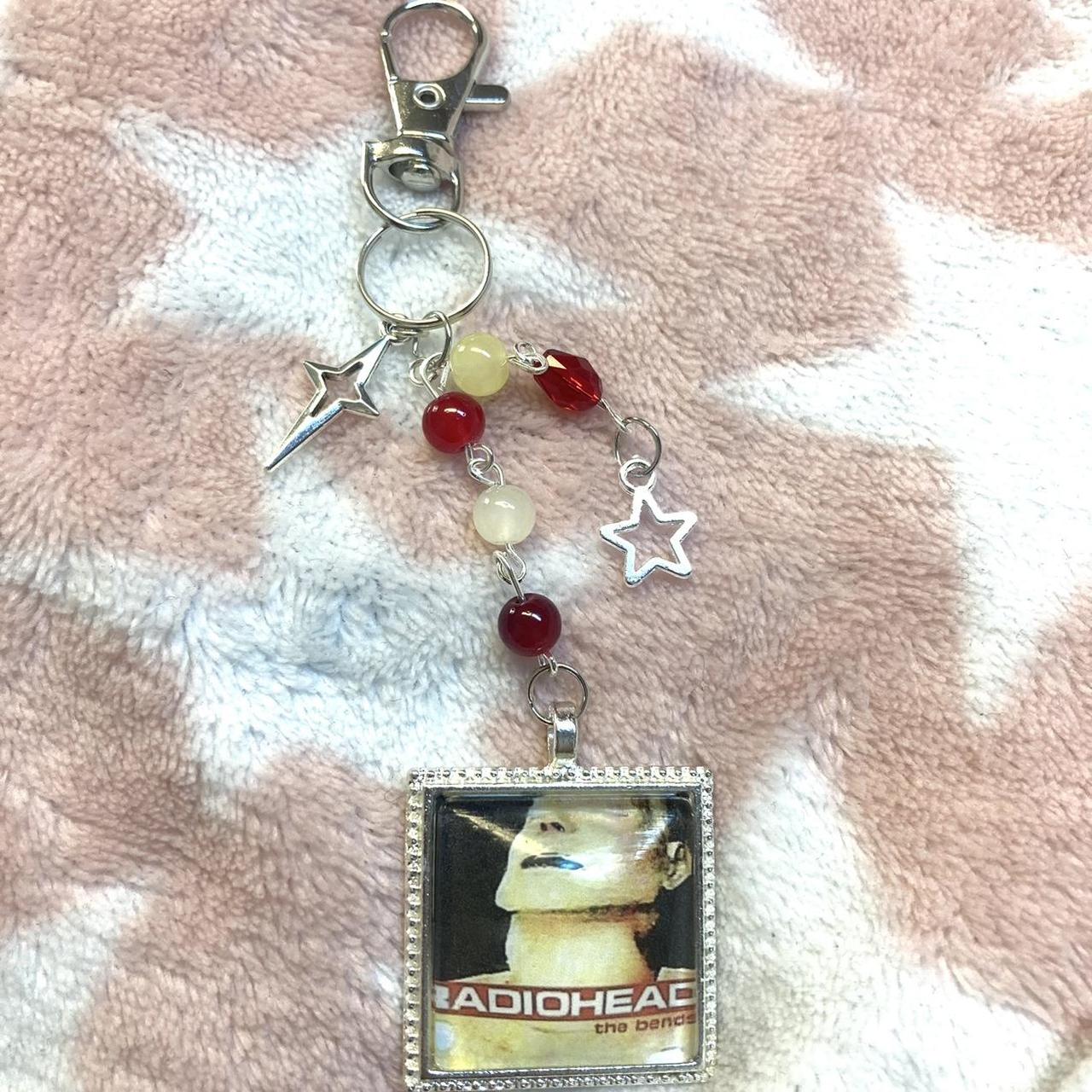 radiohead the bends keychain only one... - Depop