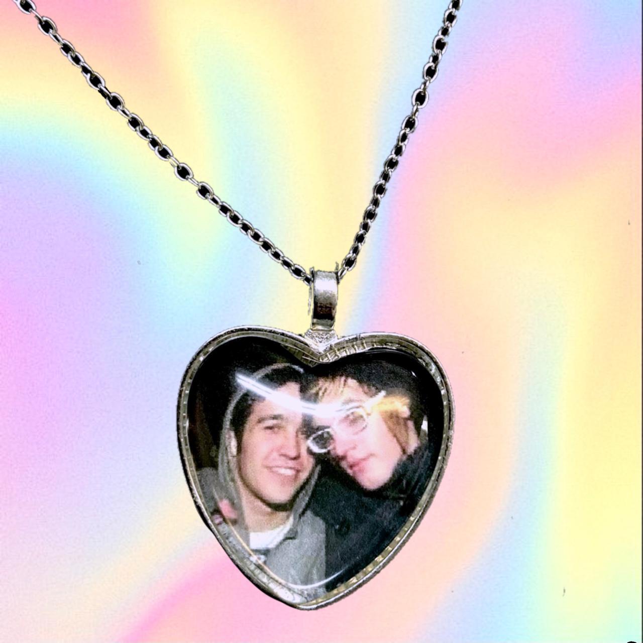 petekey (pete wentz and mikey way) heart... | Depop
