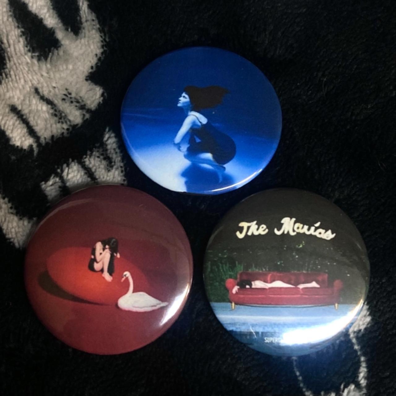 the marias pins! the price stated comes with all of... - Depop