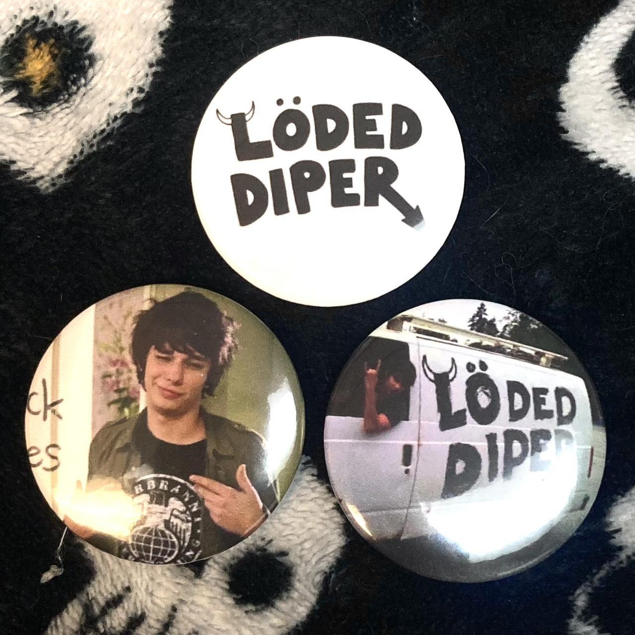 diary of a wimpy kid rodrick heffley loded diper... | Depop