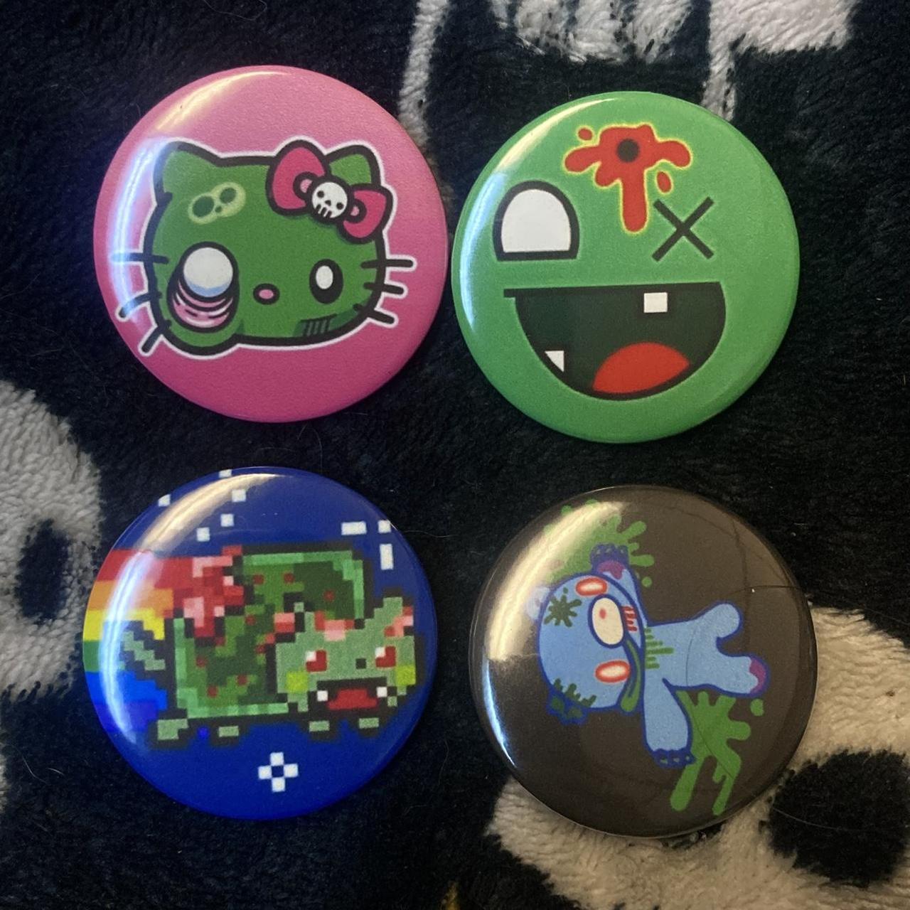 zombie (hello kitty, epic face, nyan cat, gloomy... | Depop