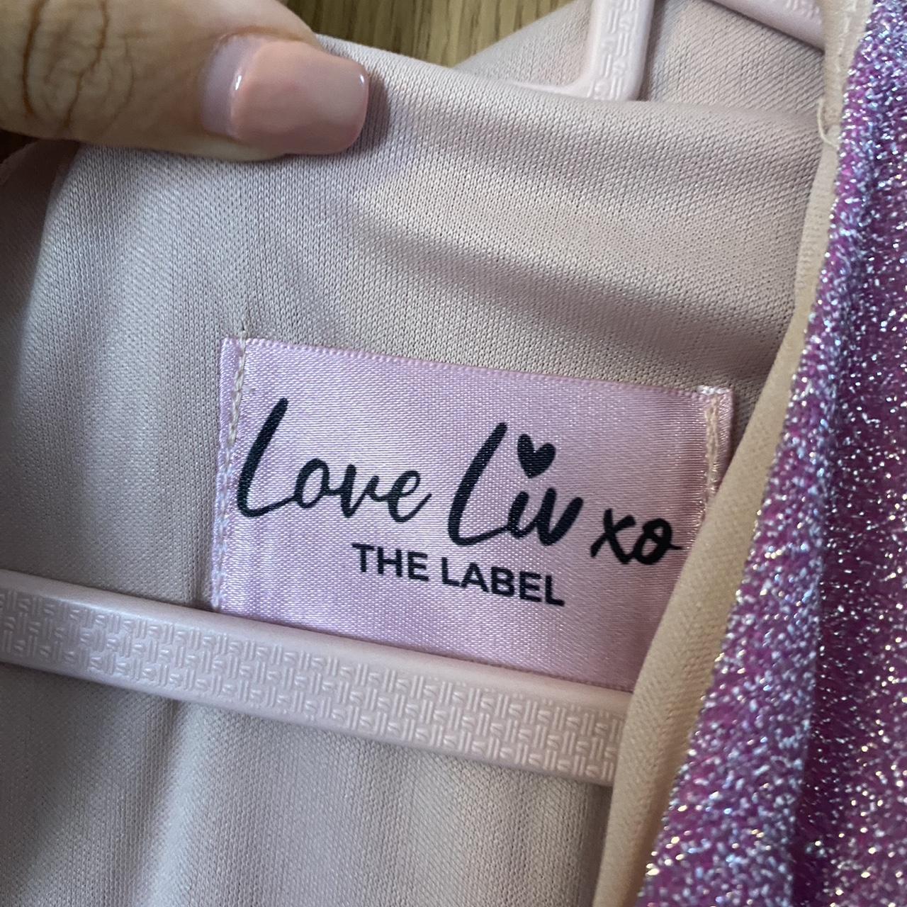 Love Liv The Label Instagram “Nicola” sparkly... - Depop