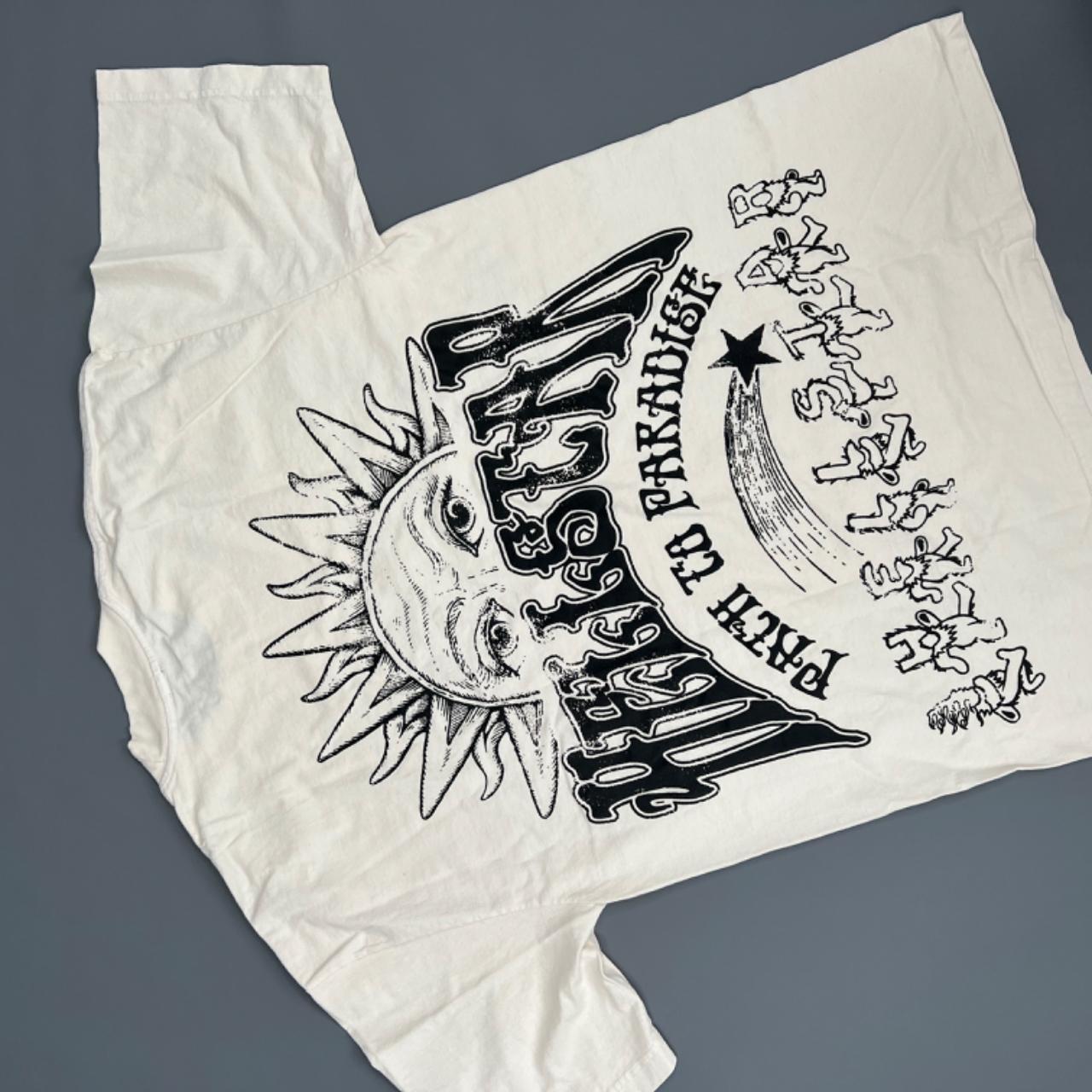 Hellstar spiral writing T-shirt - Depop