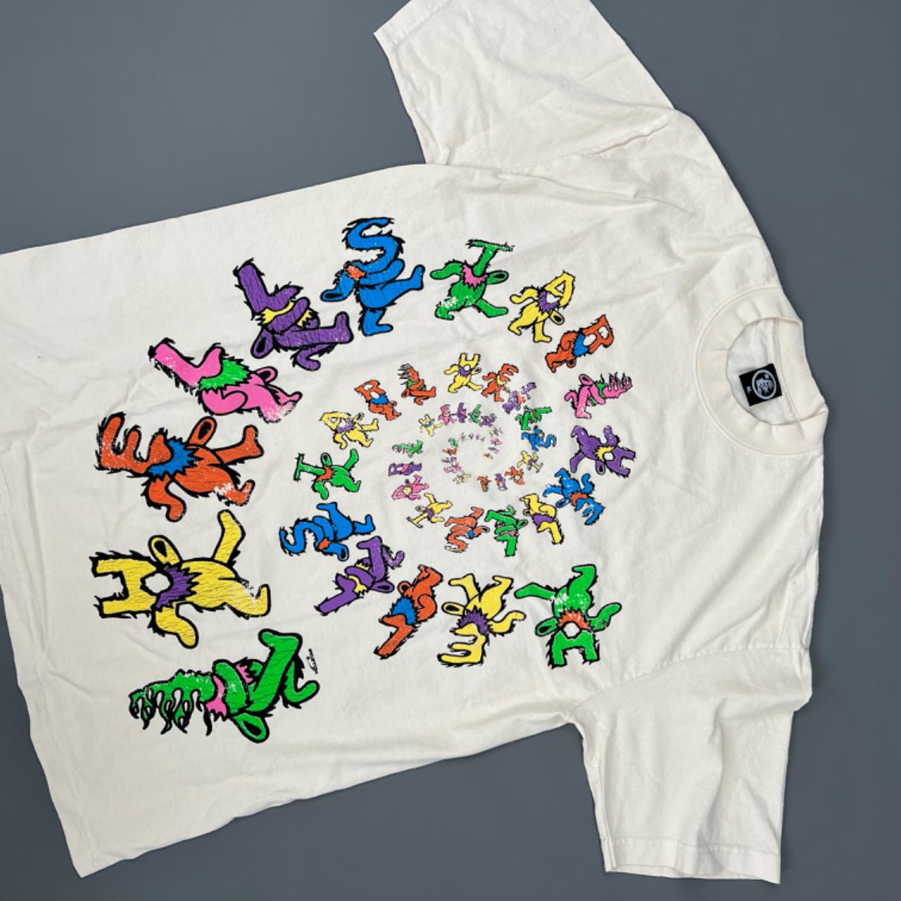 Hellstar spiral writing T-shirt - Depop