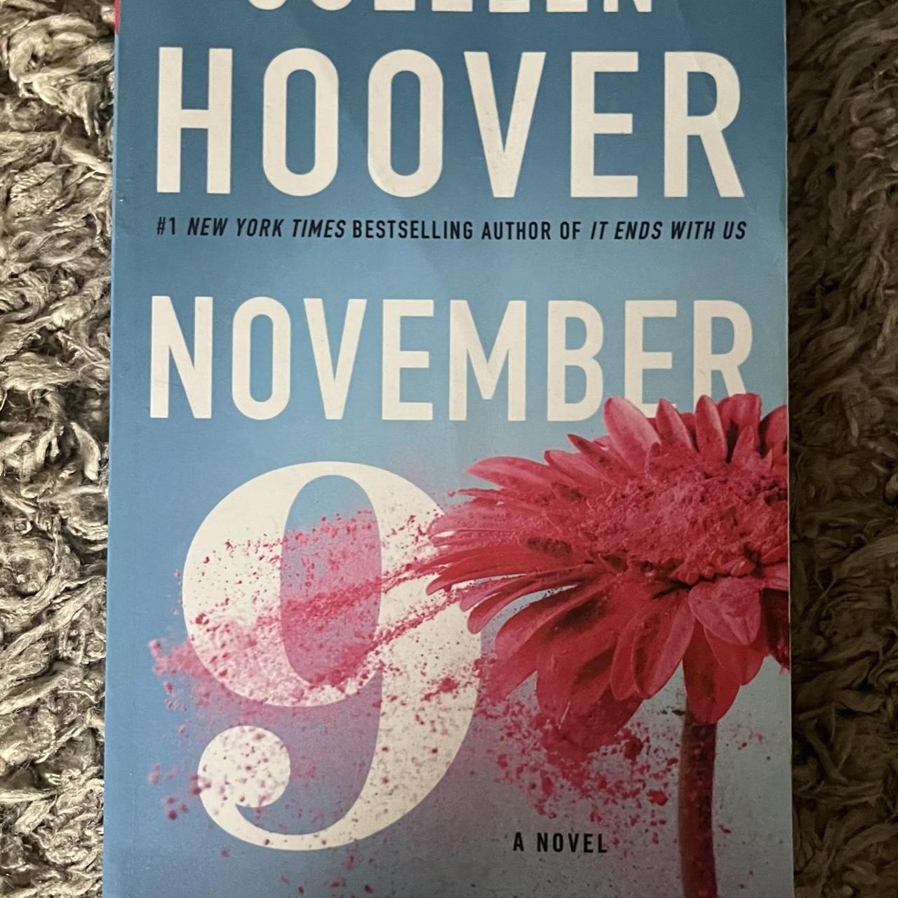 November 9 by Colleen Hoover paperback; my favorite... - Depop