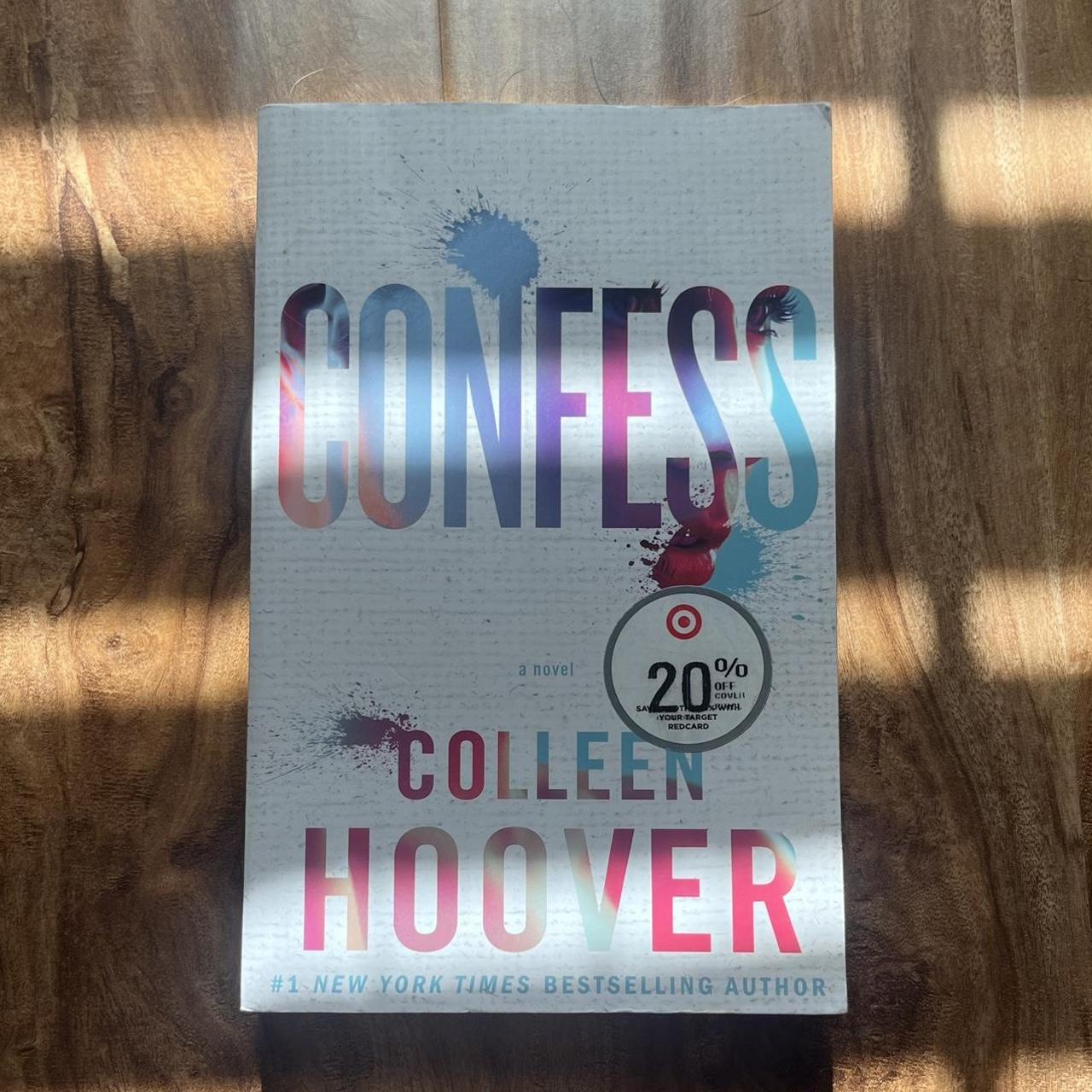 Confess by Colleen Hoover; good condition except the... - Depop