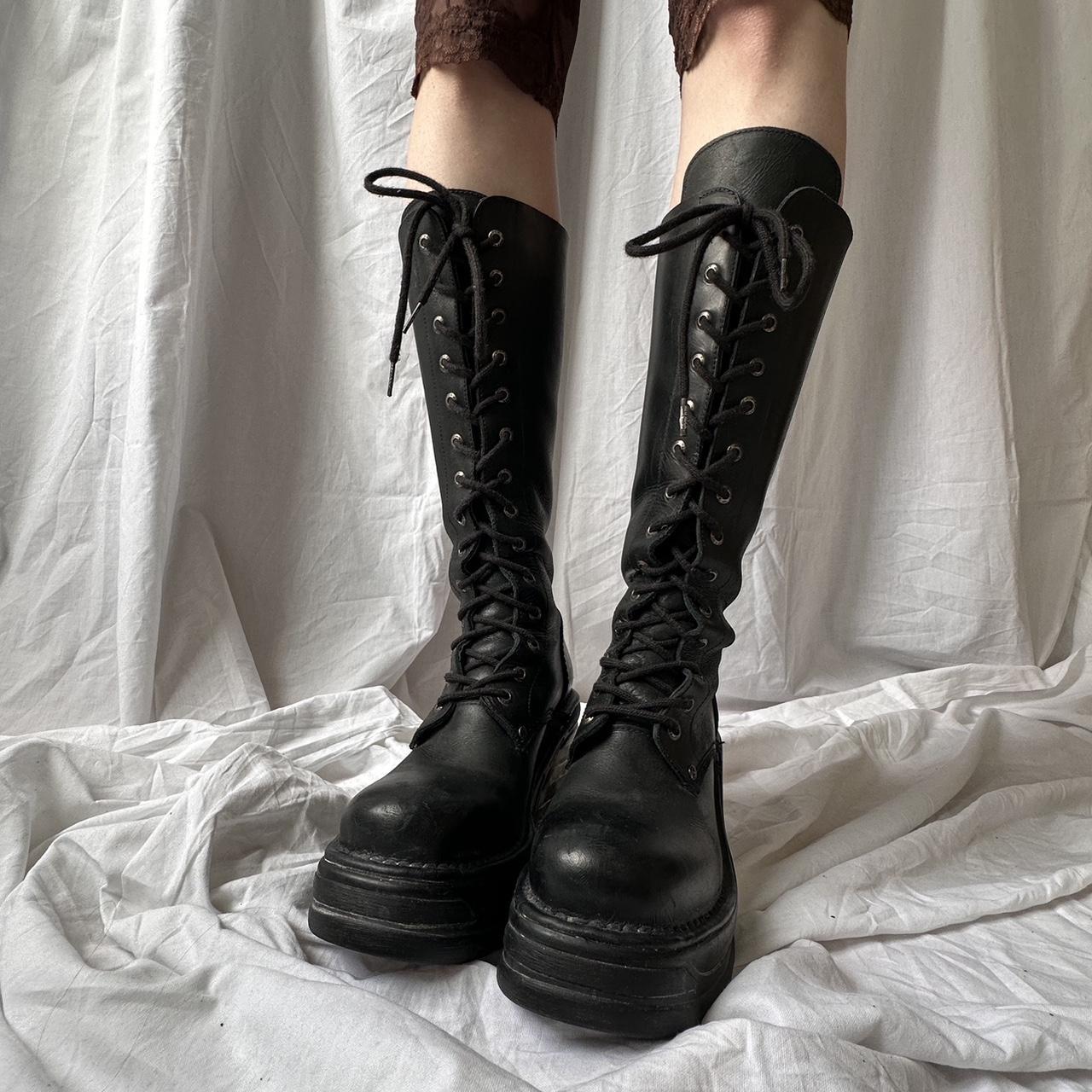 Vintage boots New Rock Size 39,5 EU | Depop