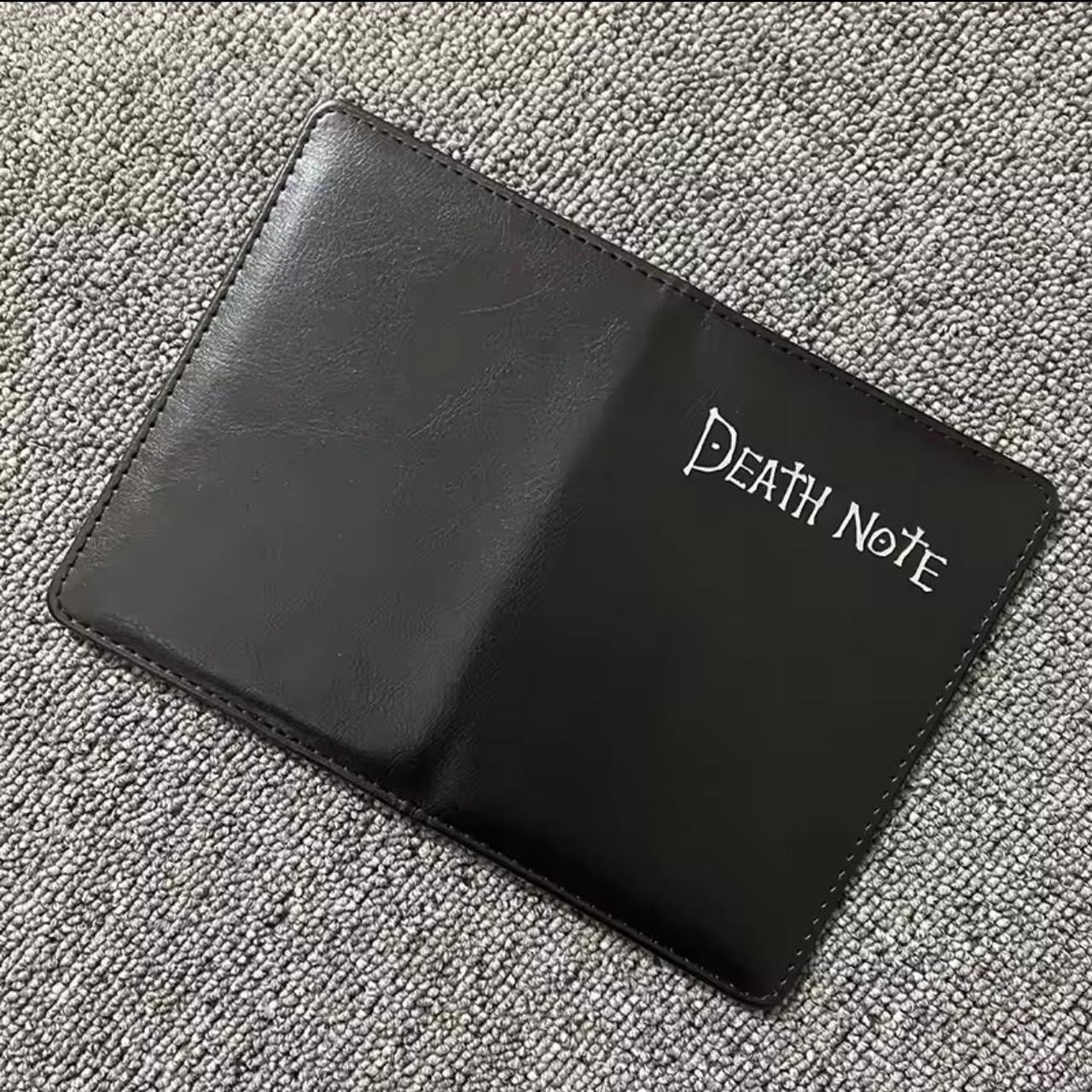 Death Note Passport Cover #deathnote #anime #goth... - Depop