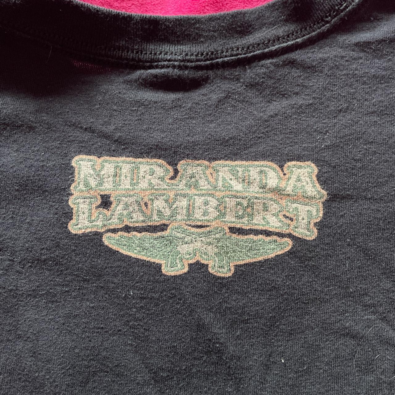 REVOLUTION - Miranda Lambert tshirt - Depop