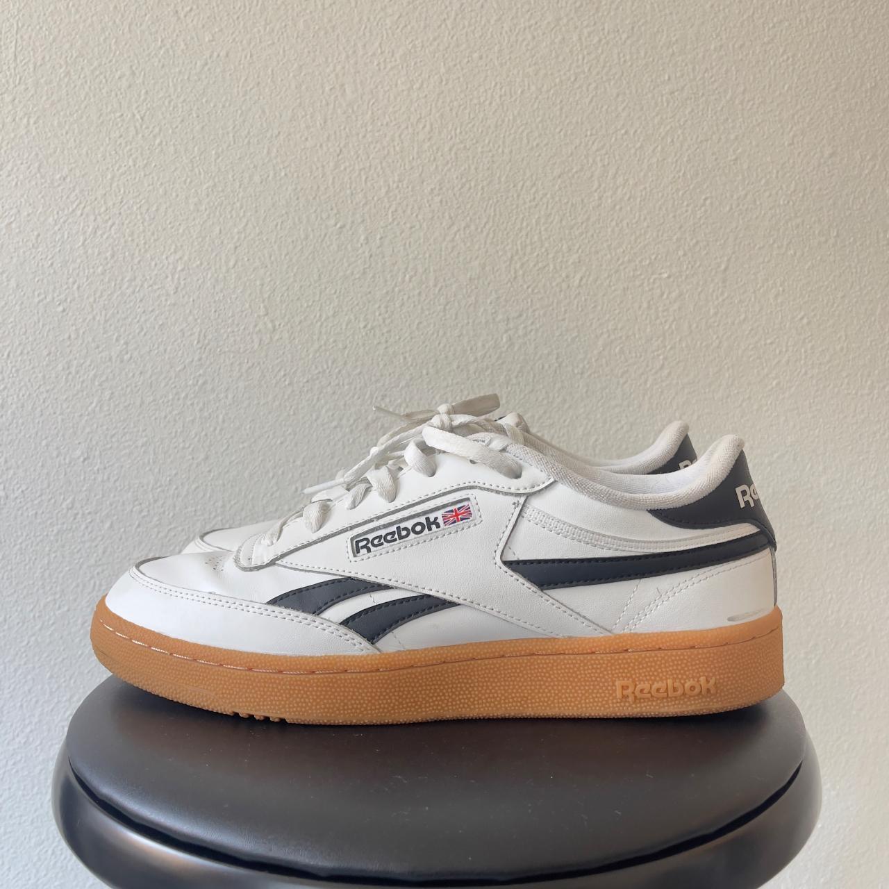 Reebok Leather Club C Revenge Sneakers - Vintage ... - Depop