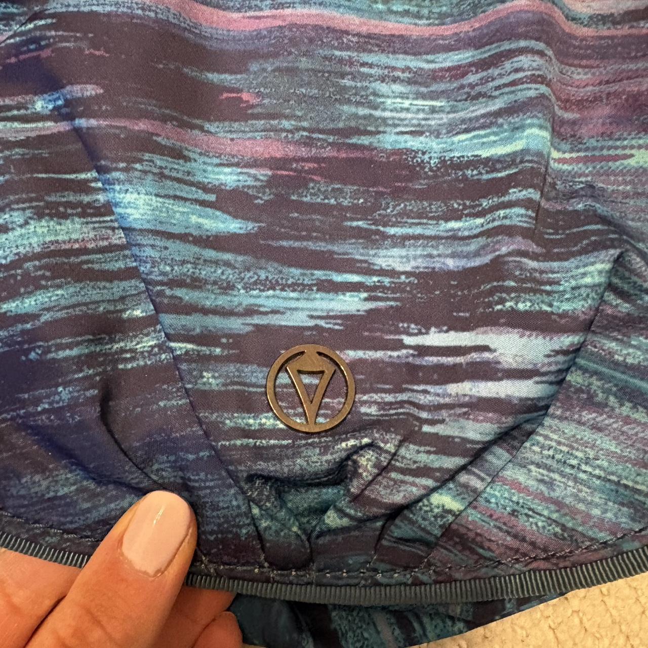Ivivva blue/purple across the body purse... | Depop