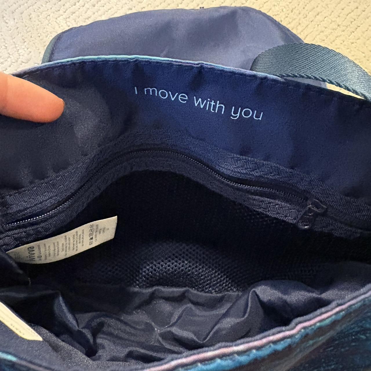 Ivivva blue/purple across the body purse... | Depop