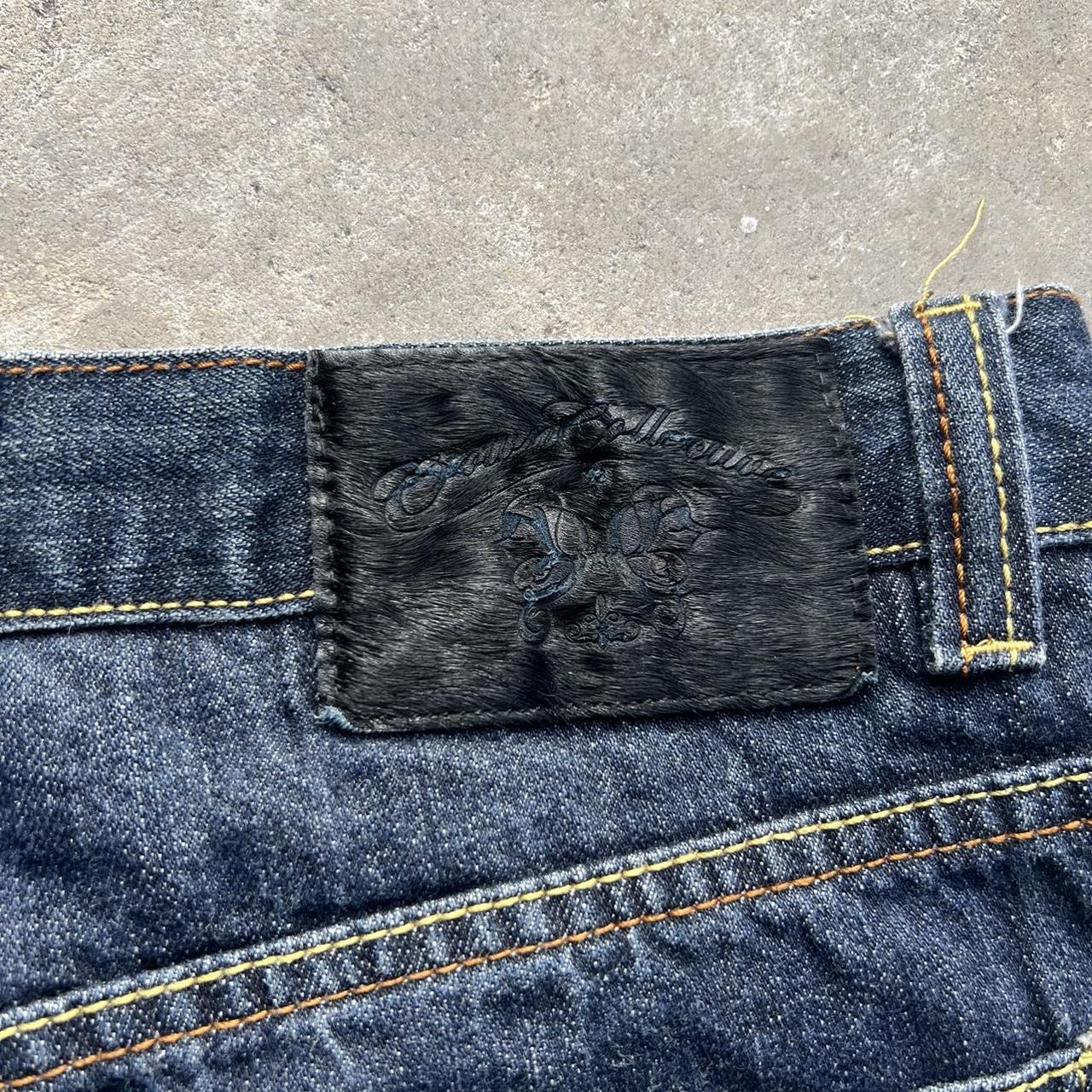 Crazy vintage Y2K grudge emo jorts southpole Jnco... - Depop