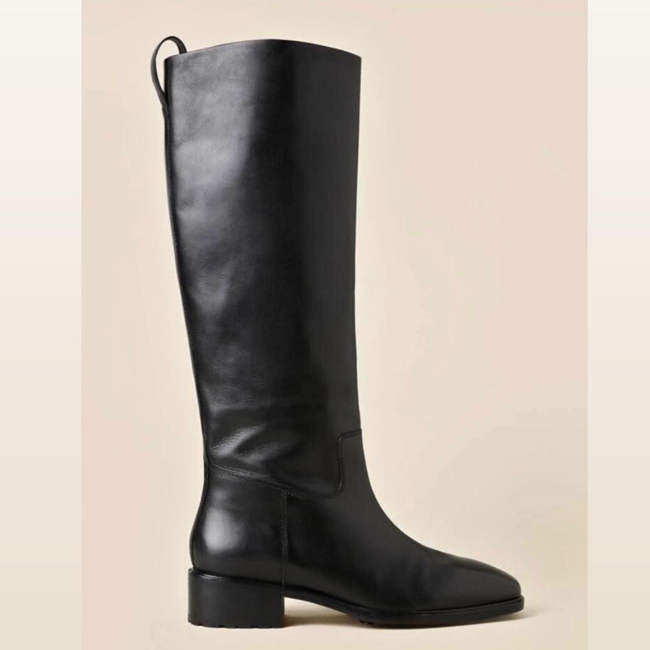 Seed leather boots - RRP $369! Size 36 (fits 6AU).... - Depop