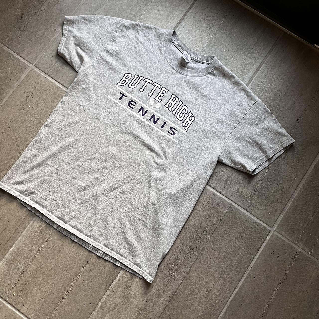 Vintage Butte High Tennis Tee Perfect Condition NO... - Depop